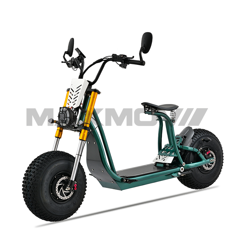 Off-road Fat Tire Chopper Scooters With CE from China manufacturer - MAXMOV